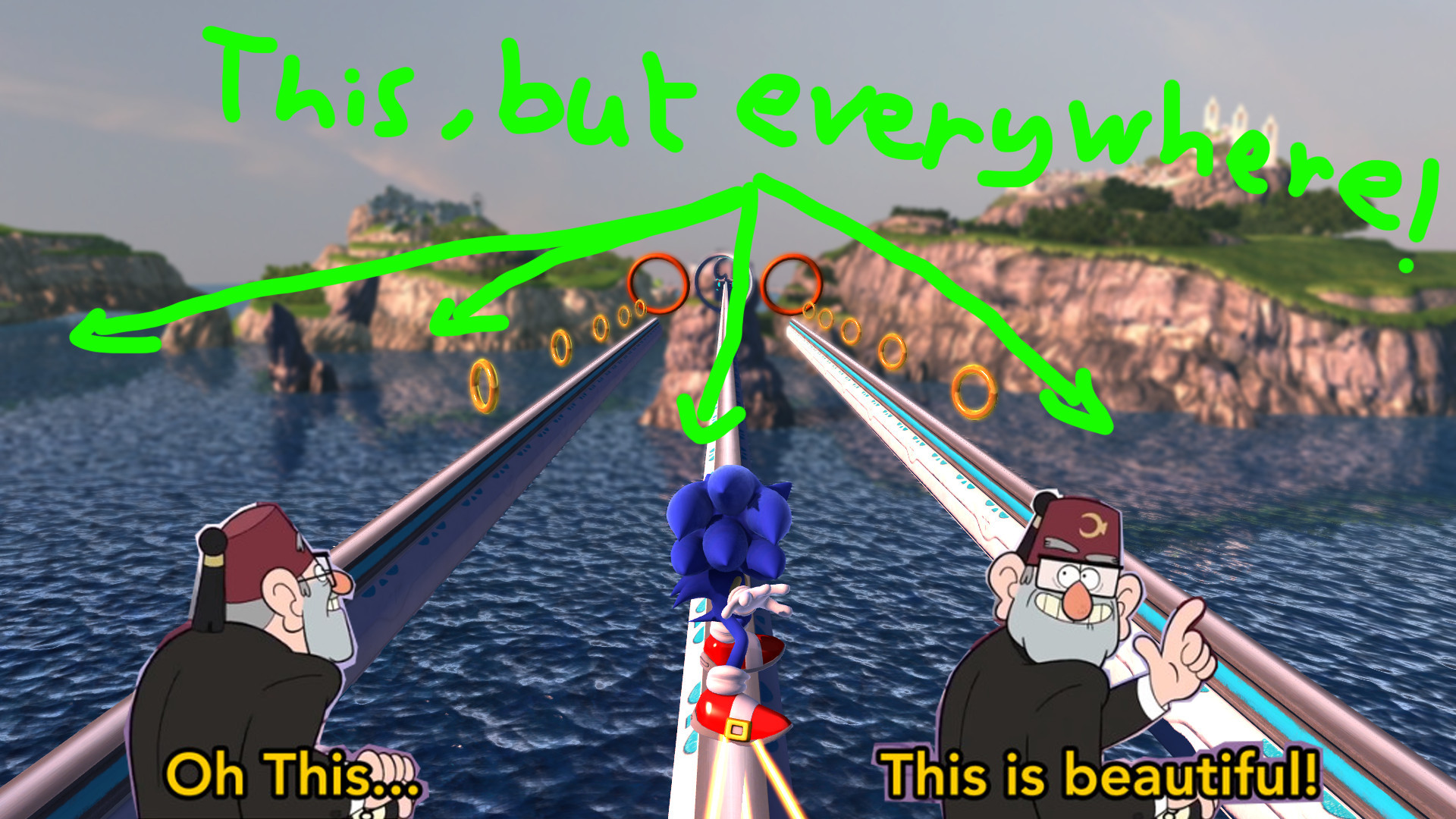 Planar Reflections for all the water Request for Unleashed Recompiled ...