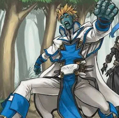 Replace Sol's j.D with robo ky's silly pose Request for GUILTY GEAR ...