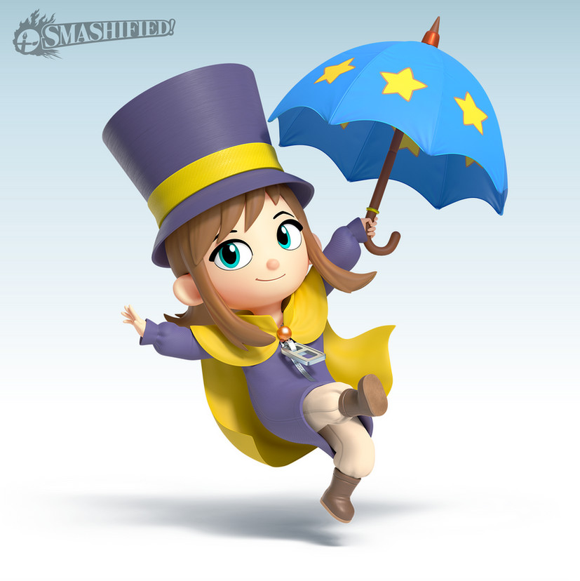 Hat Kid moveset Request for Super Smash Bros. Ultimate | SSBU Requests