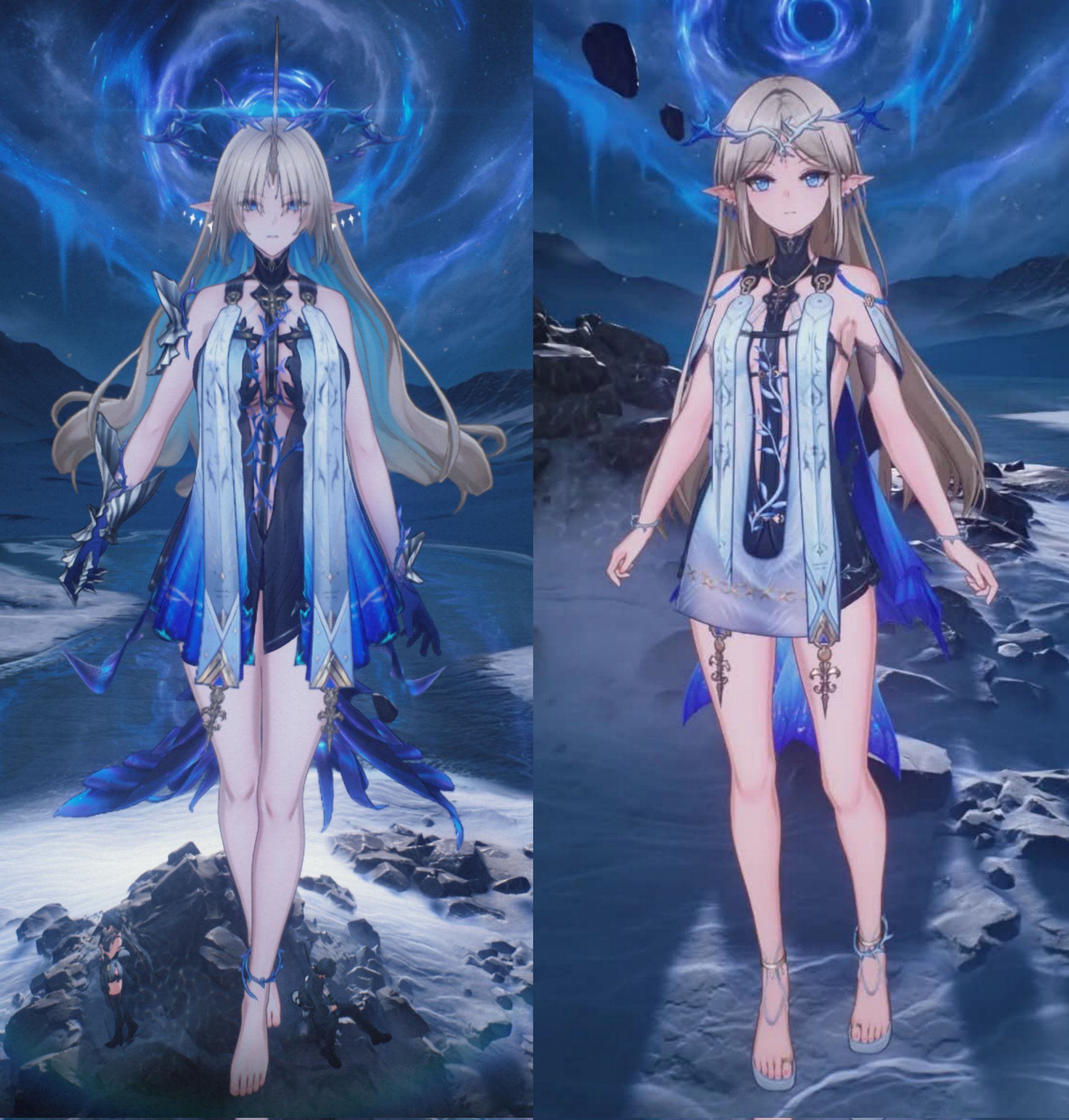 Fleurdelys/Cartethyia Concept Art/Zelda Esque Mod Request for Wuthering ...