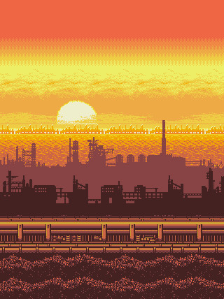 Sunset park background over SOZ1 Request for Sonic 3 A.I.R. | S3AIR ...