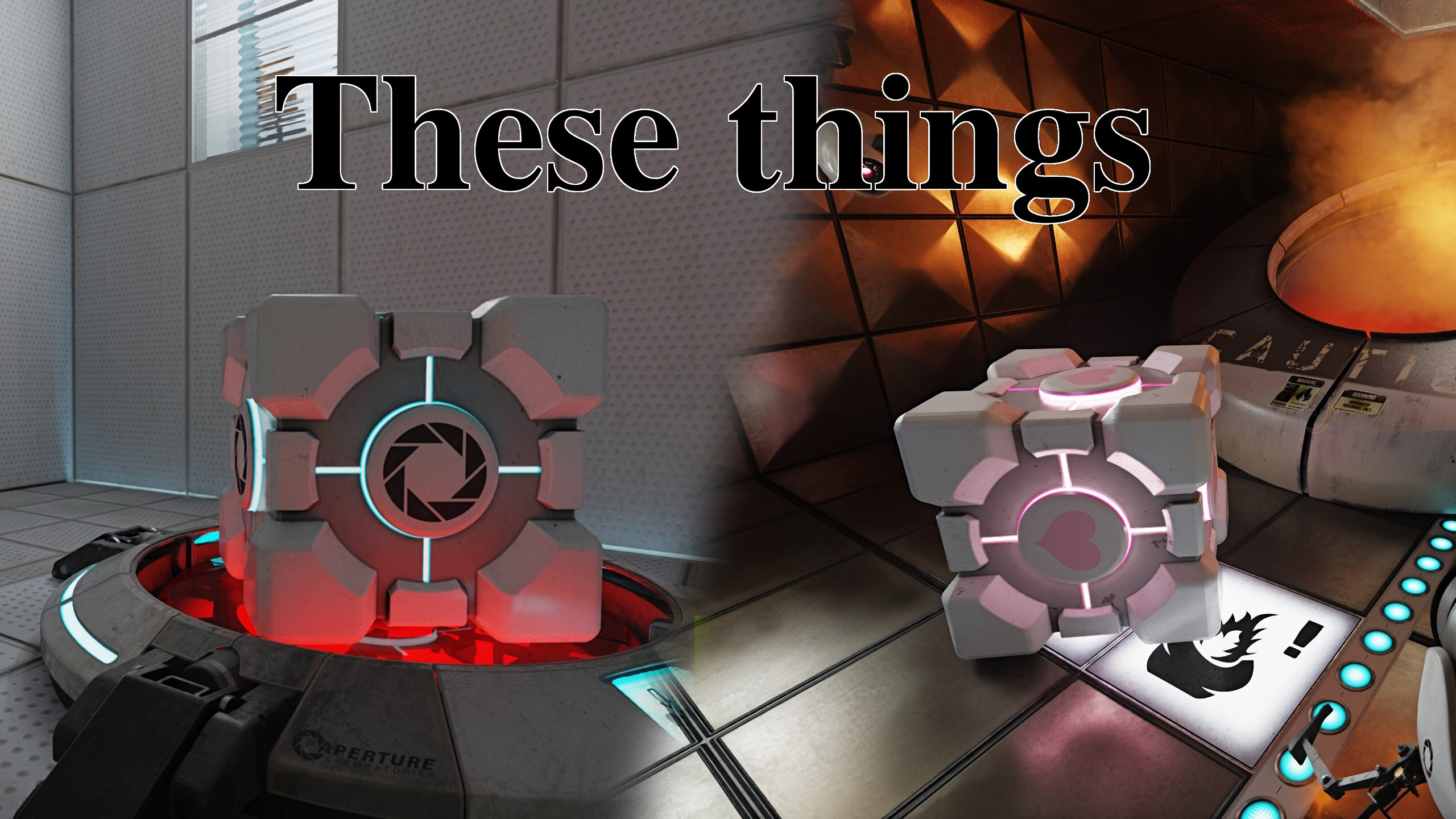 RTX Cube + Prelude RTX Companion Cube Replacement Request for Portal | PRTL Requests