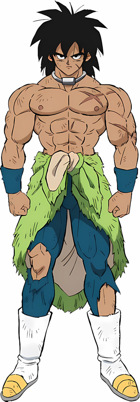 More DBS Broly Costumes For all his forms Request for Dragon Ball ...