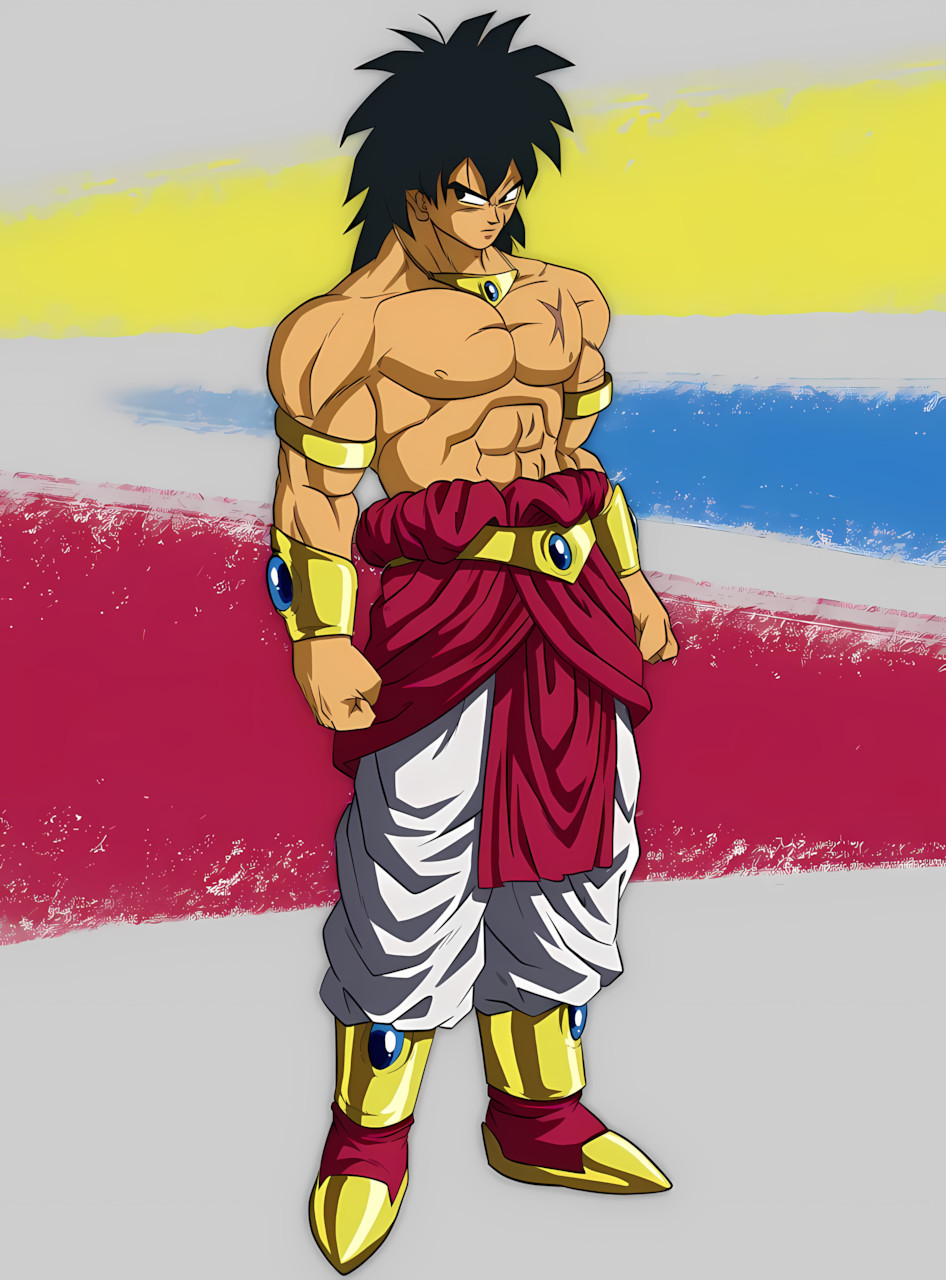 More DBS Broly Costumes For all his forms Request for Dragon Ball ...