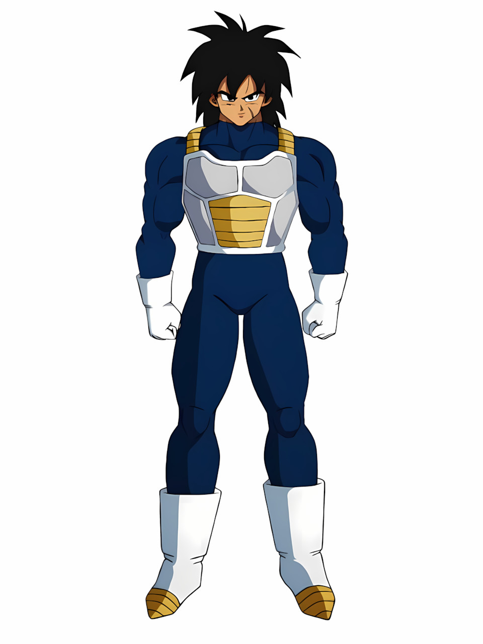 More DBS Broly Costumes For all his forms Request for Dragon Ball ...