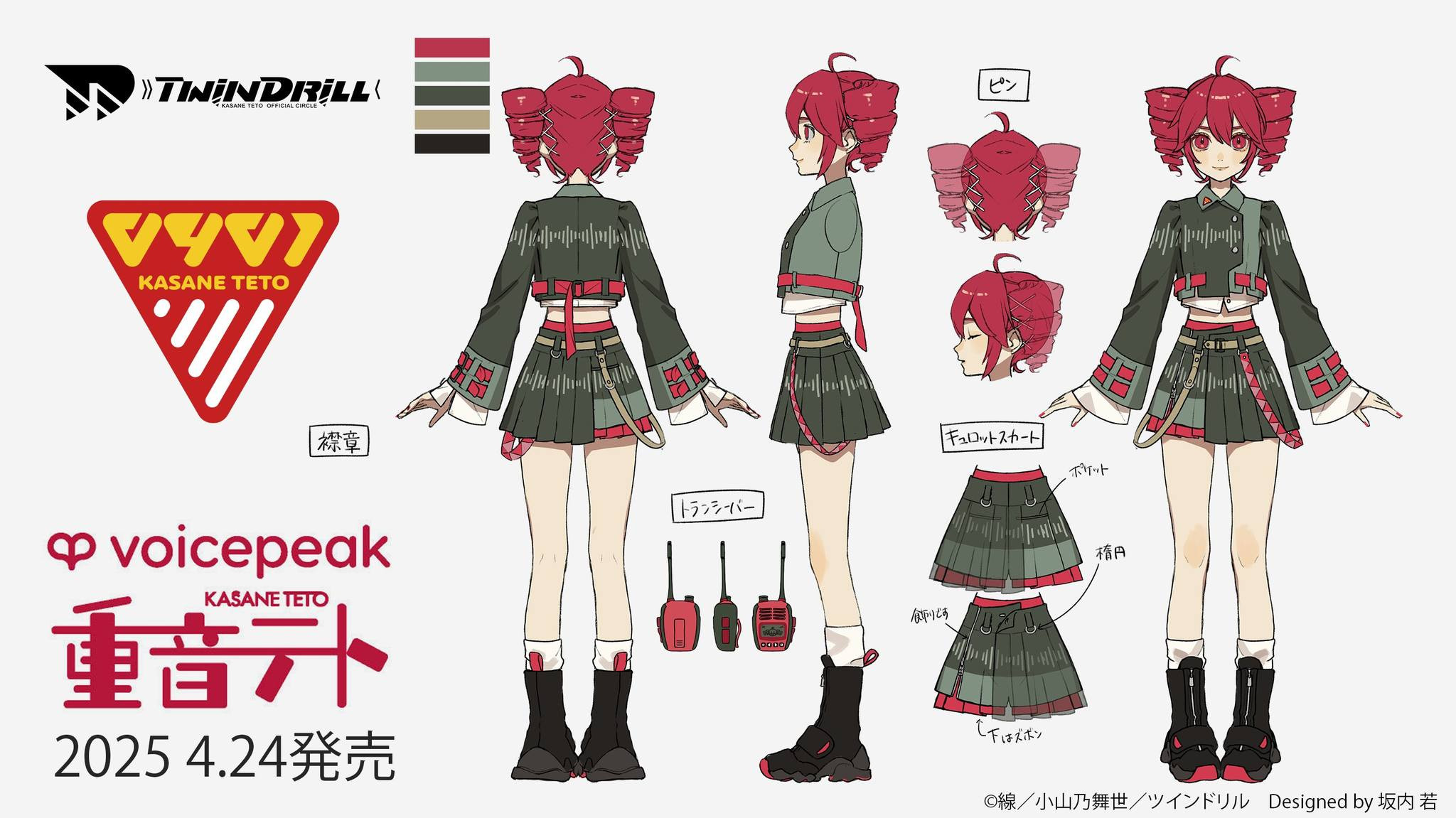 Kasane Teto voicepeak Request for Hatsune Miku: Project DIVA Mega Mix+ | PDMegaMix+ Requests