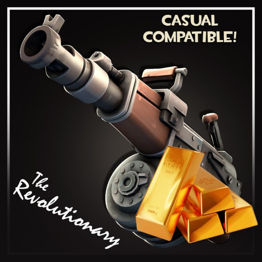 Australium and Warpaint version for The Revolutionary Request for Team ...