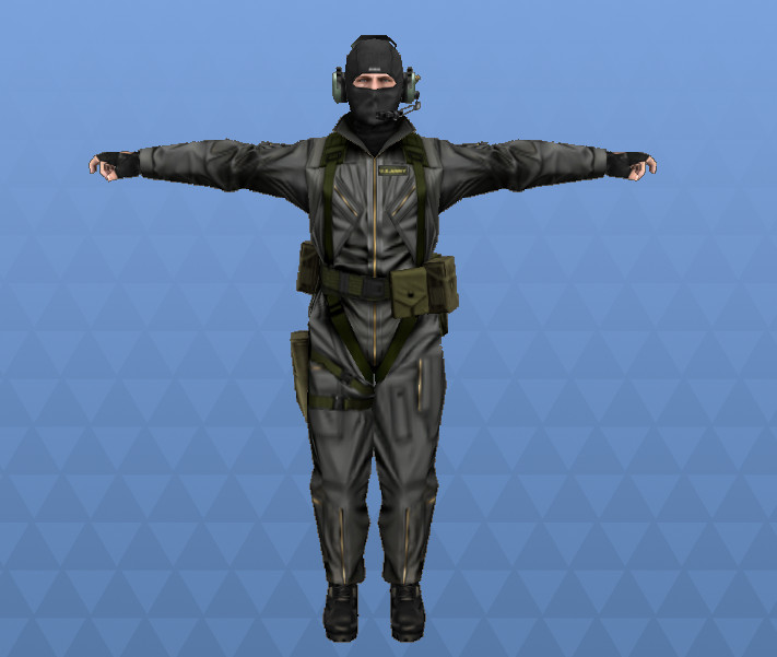 MGS:PW playermodels Request for Garry's Mod | GMod Requests