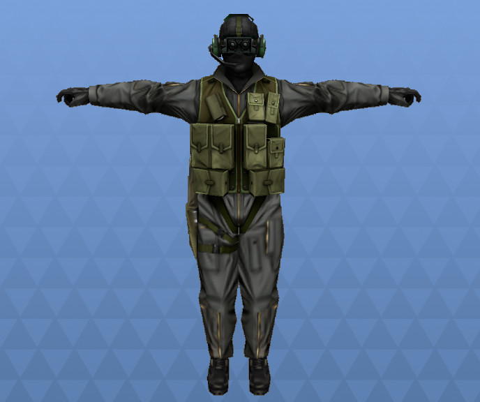 MGS:PW playermodels Request for Garry's Mod | GMod Requests