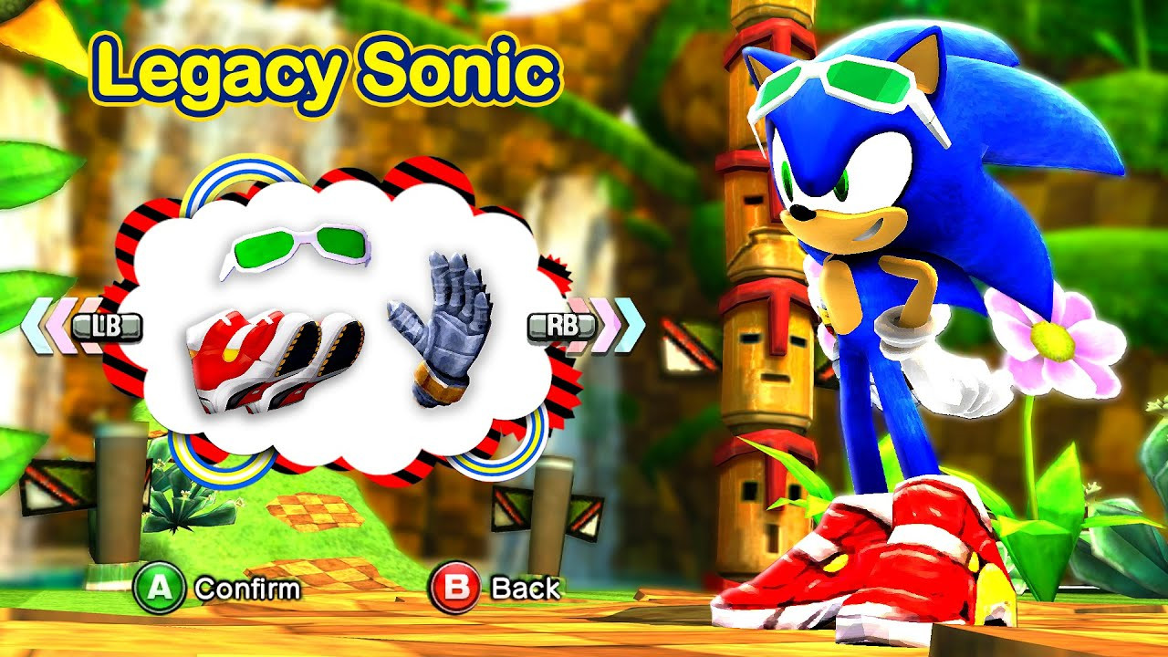 Legacy Sonic From a Sonic Generations mod Request for Unleashed Recompiled | UR Requests
