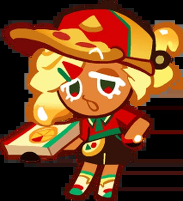I really really really would like to eat Pizza Cookie like from Cookie ...