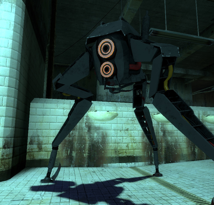 Riz's Custom Strider Request for Half-Life 2 | HL2 Requests
