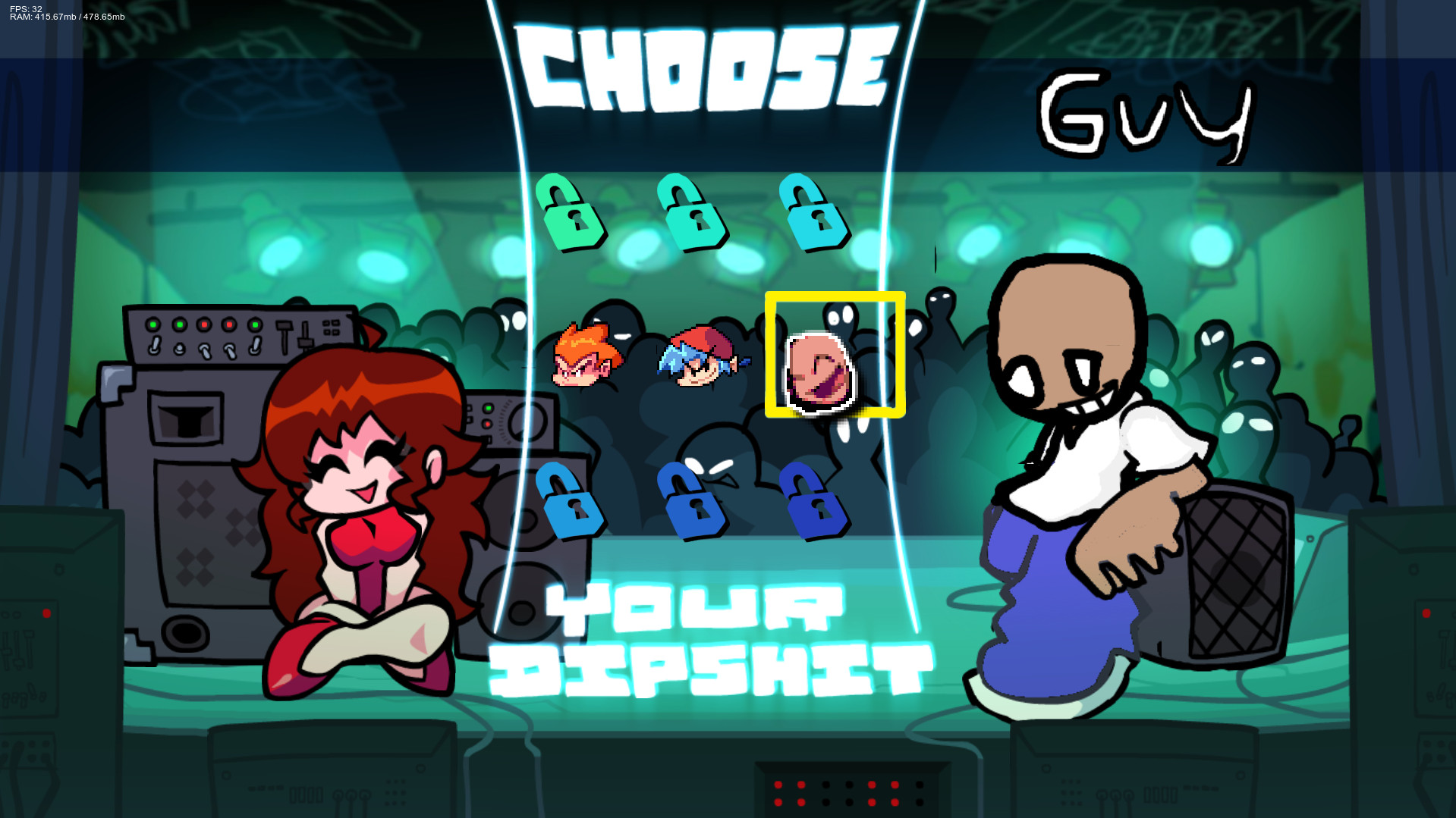 Needing Help With My Mod. Request for Friday Night Funkin' | FNF Requests