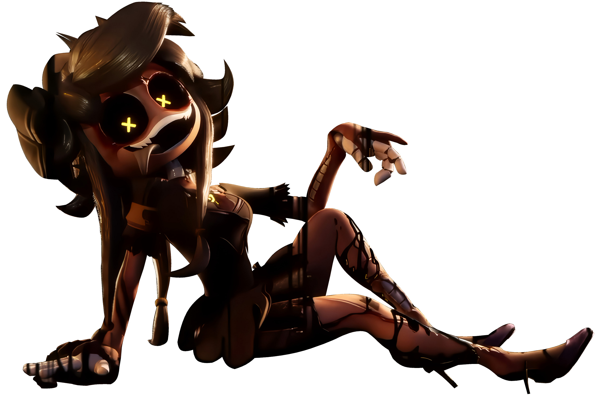 (2000 points) Cyn from Murder Drones Request for Mario Kart 8 Deluxe | MK8D Requests