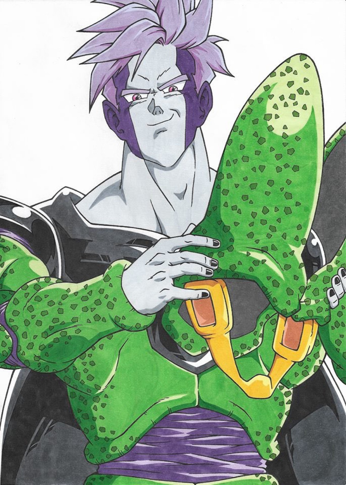 Perfect Cell with Hair Request for Dragon Ball: Sparking! ZERO | DBSZ ...