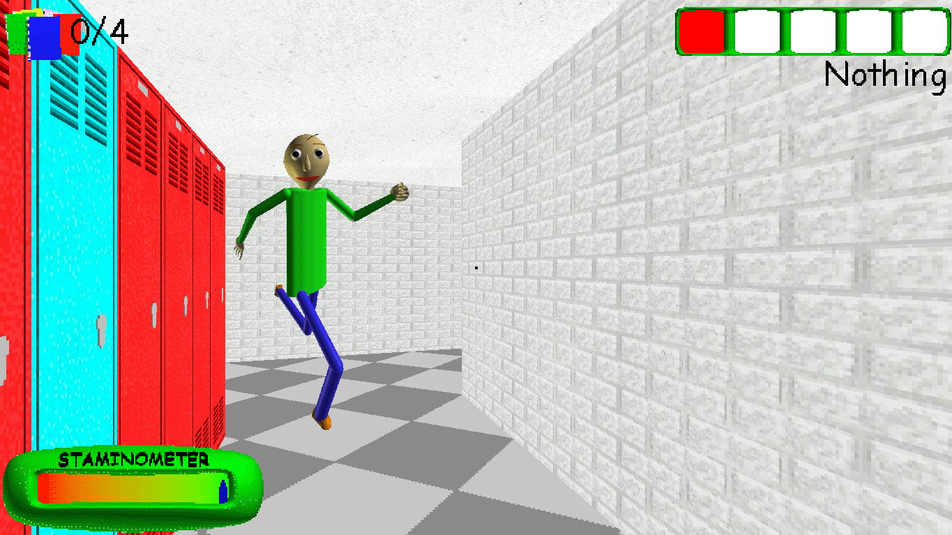 baldi walking in plus Request for Baldi's Basics | Baldi Requests