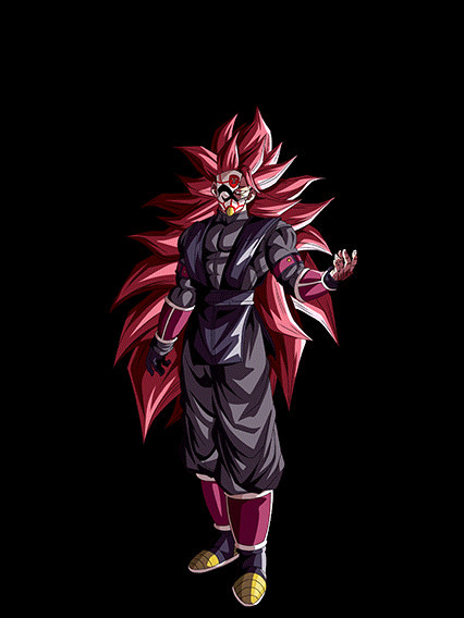 Request＄5 Crimson Masked Saiyan SSJ3 Request for Dragon Ball FighterZ ...