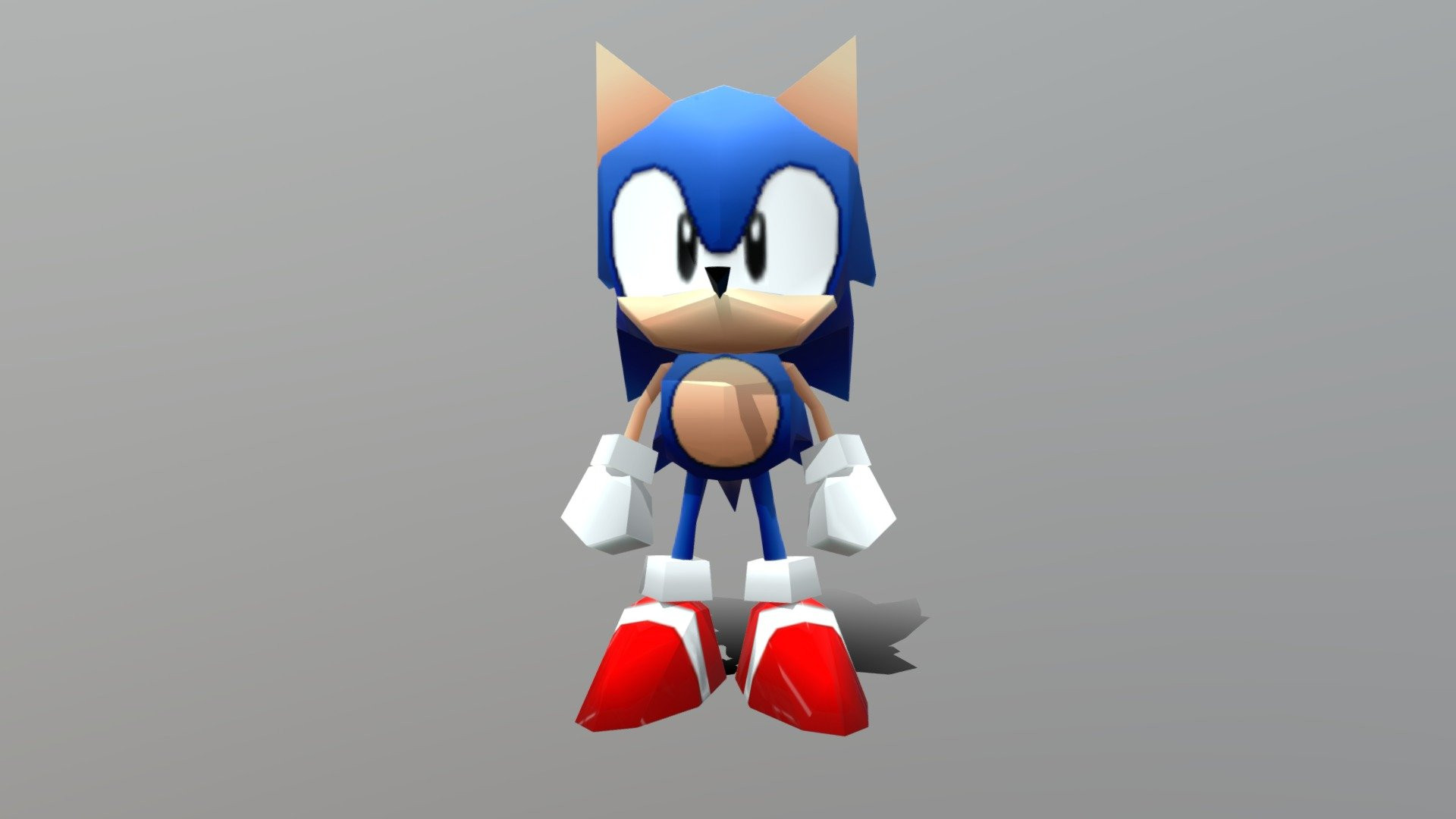 3D Robo Blast 2 Sonic model for classic Sonic Request for Sonic ...