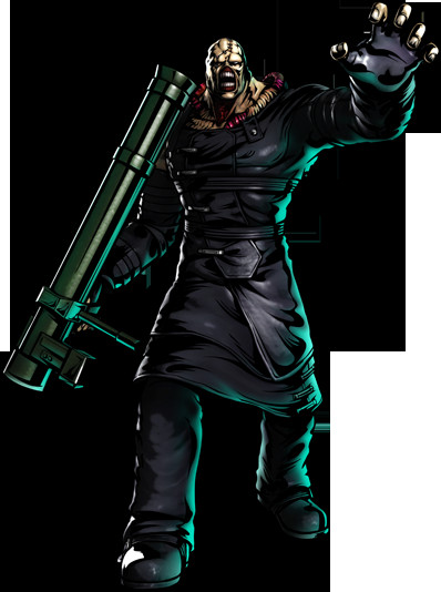 Nemesis T-Type (Resident Evil) for Crusade and CMC+ Request for Super ...
