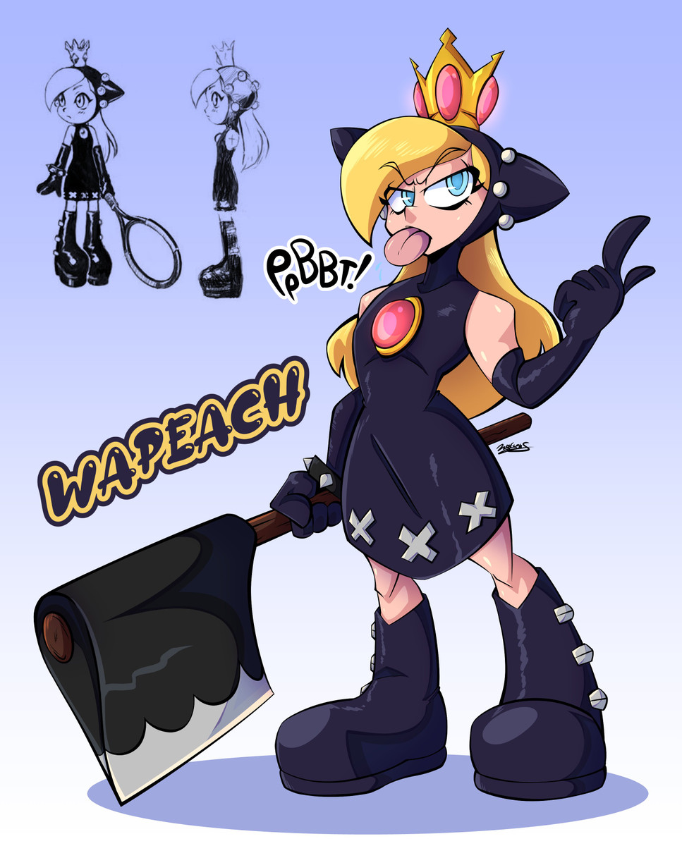 The Definitive Wapeach Request for Super Smash Bros. Ultimate | SSBU ...