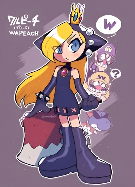 The Definitive Wapeach Request for Super Smash Bros. Ultimate | SSBU ...