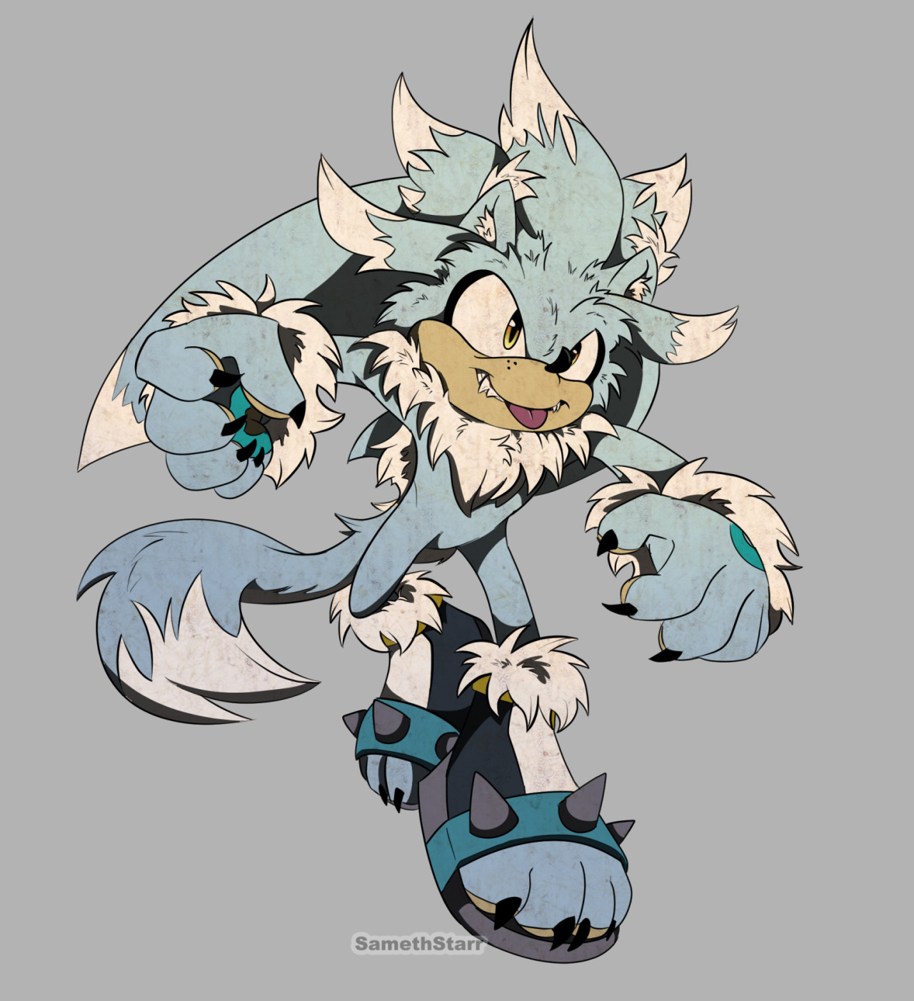 Silver the Werehog Request for Unleashed Recompiled | UR Requests