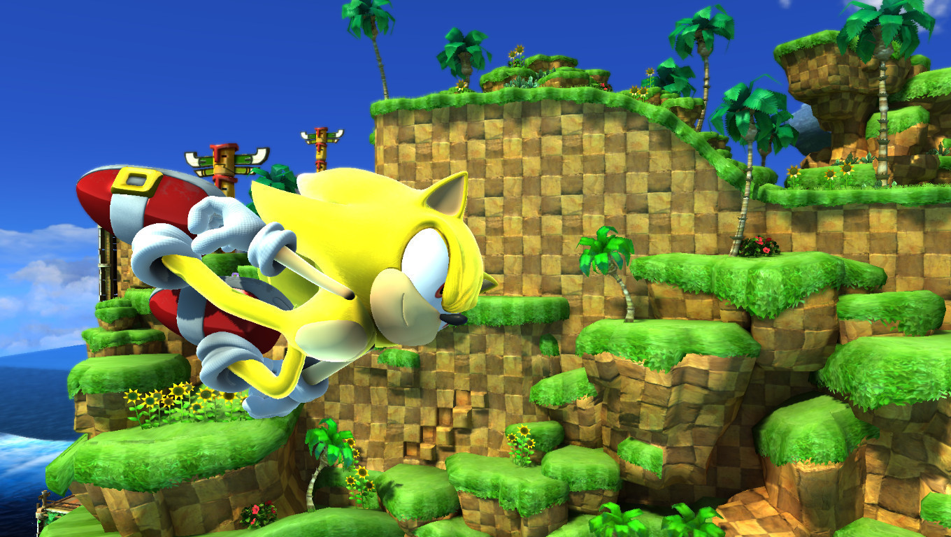 ACTUAL animations for super sonic (AGAIN again again) Request for Sonic ...