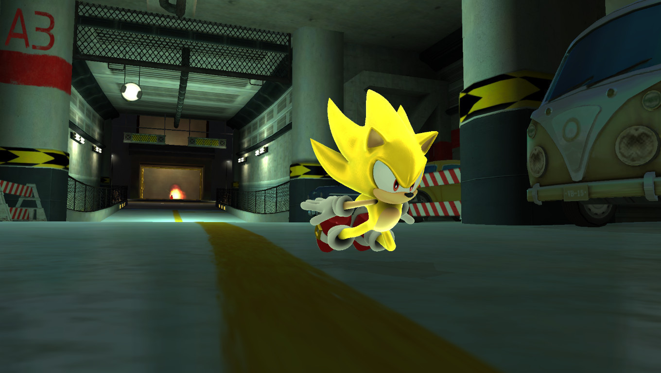 ACTUAL animations for super sonic (AGAIN again again) Request for Sonic ...