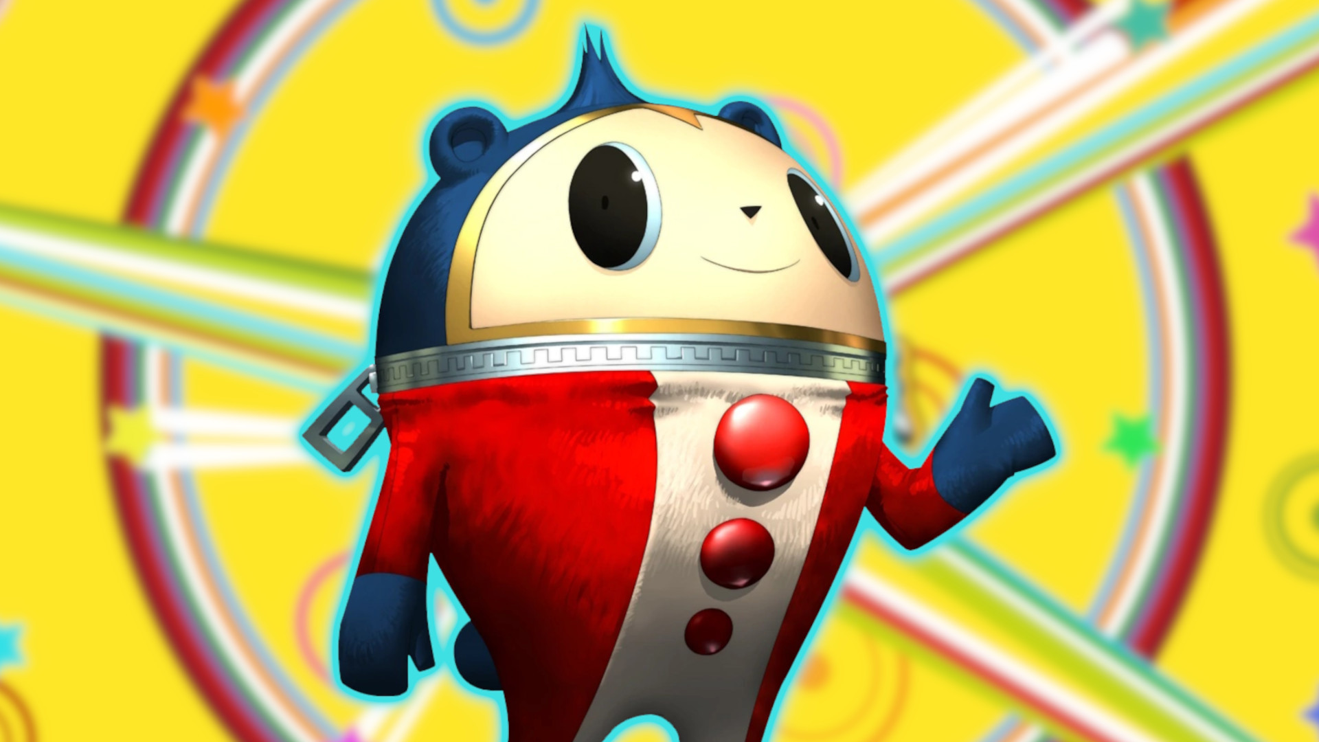 Teddie (Persona 4) Over Bear Villager Request for Animal Crossing: New ...