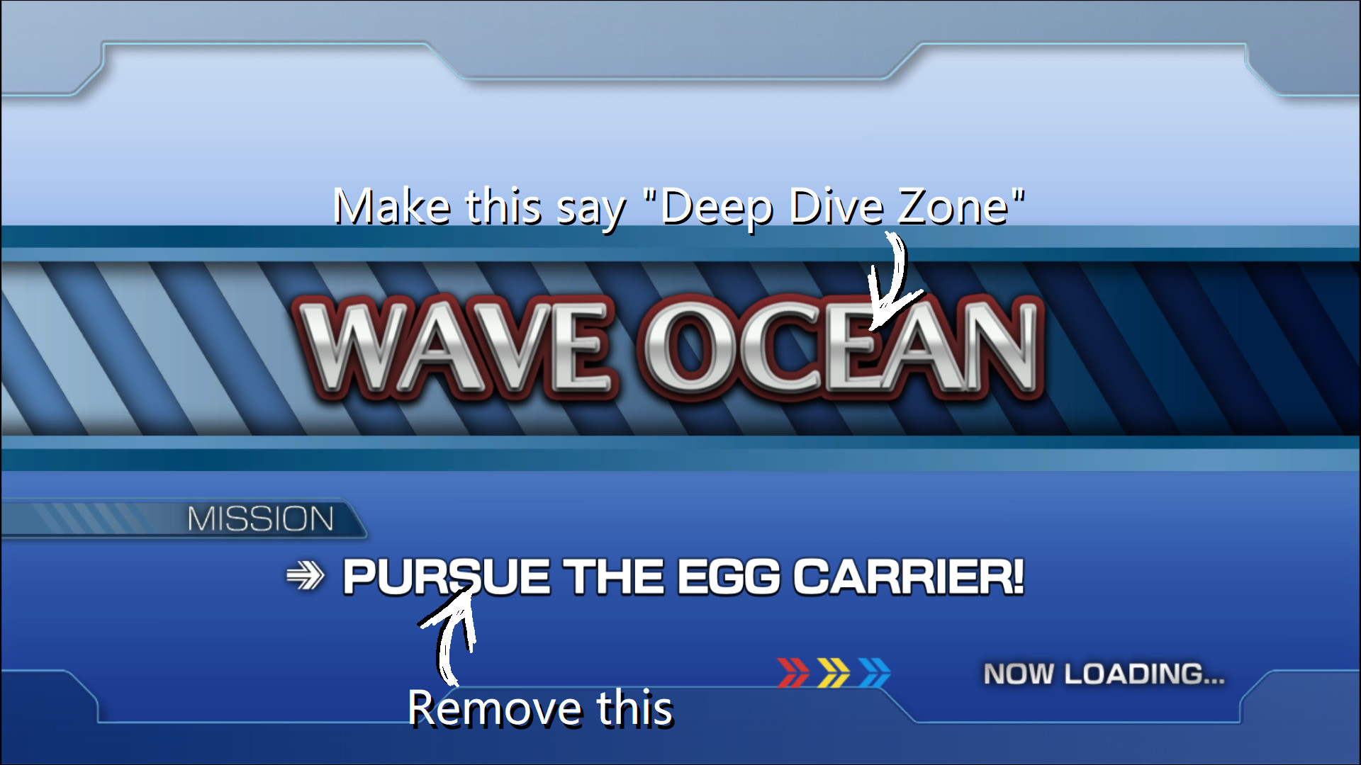 Custom Stage Title Card Request for Sonic the Hedgehog: Project '06 ...