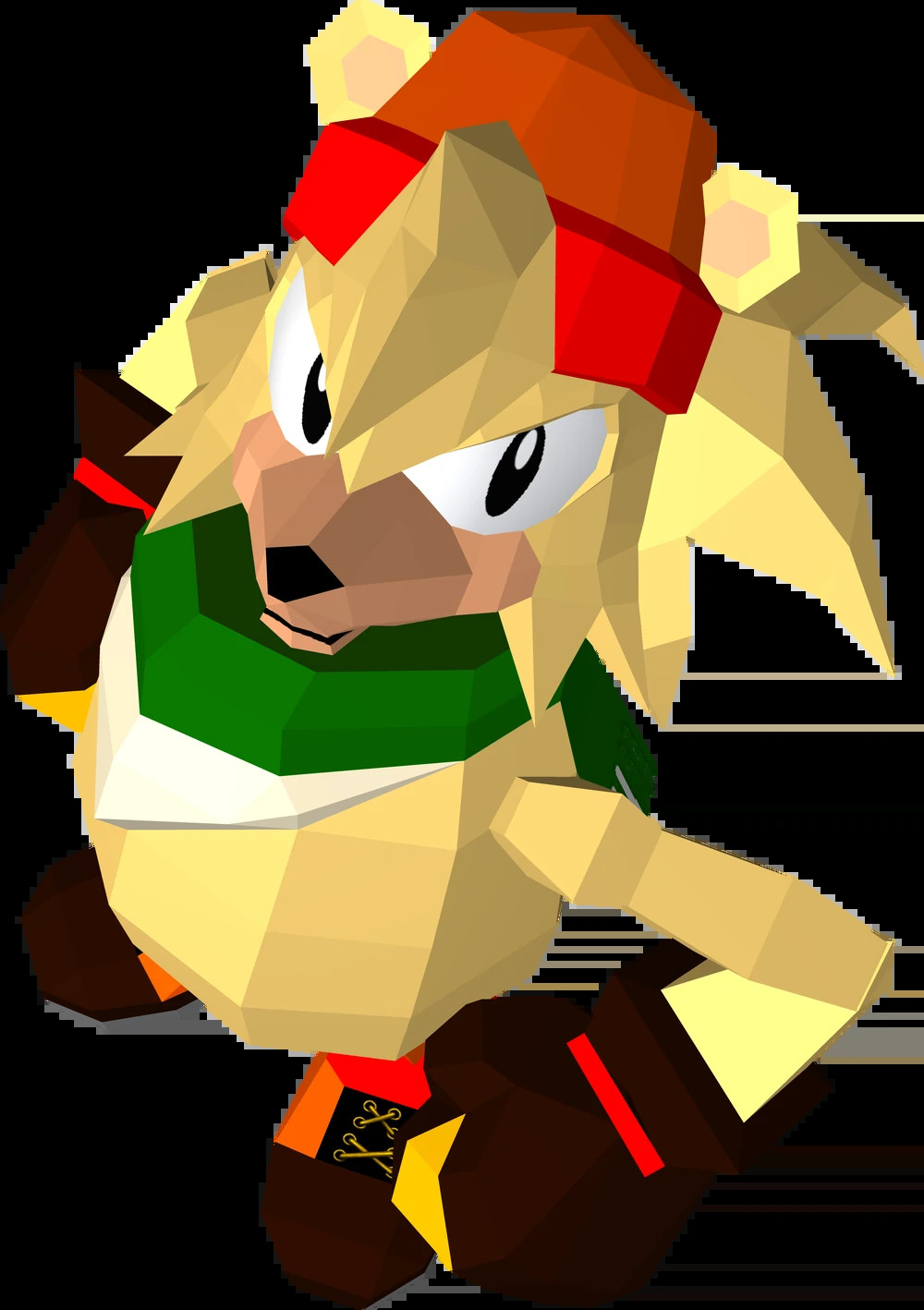 Bark the Polar Bear Request for Sonic Robo Blast 2 | SRB2 Requests