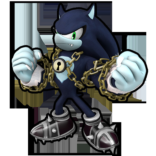 Chained-Up Werehog over main Werehog Request for Unleashed Recompiled ...