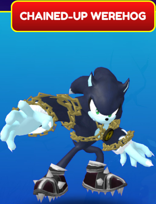 Chained-Up Werehog over main Werehog Request for Unleashed Recompiled ...