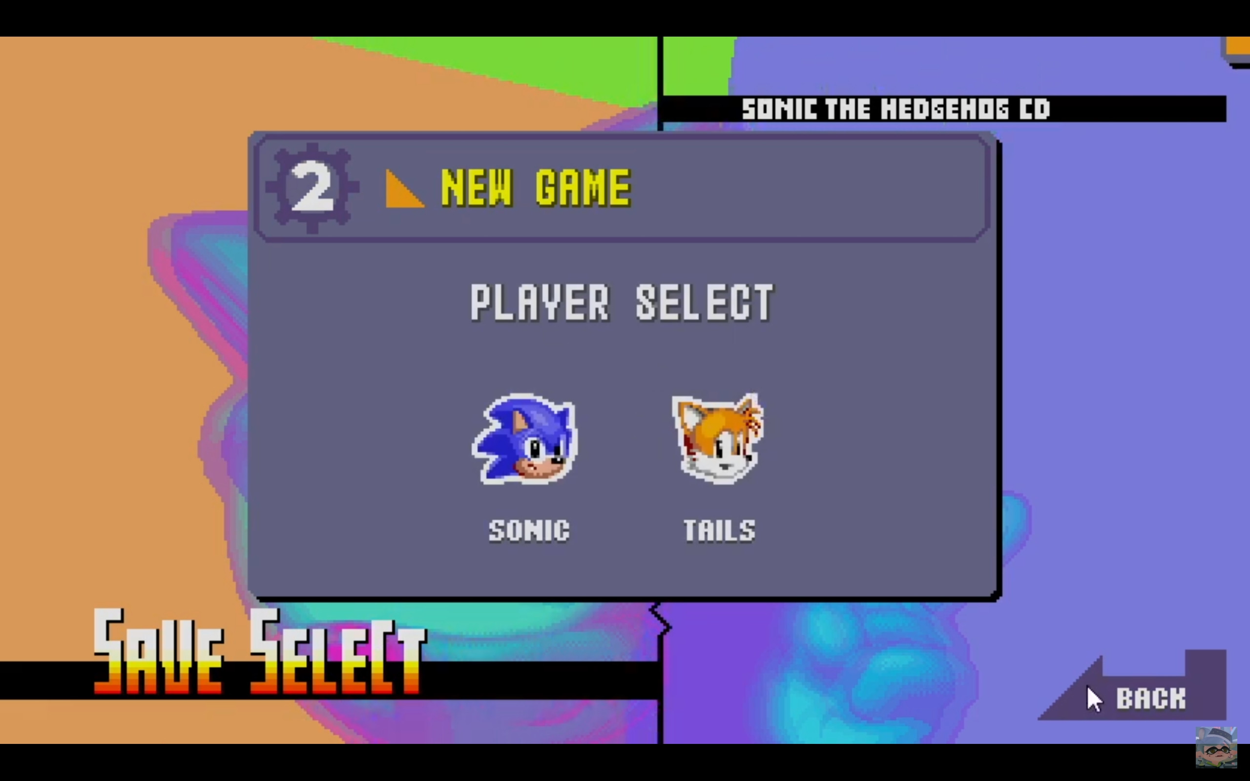 Prototype Character Icons Request for Sonic CD (2011) | SCD Requests