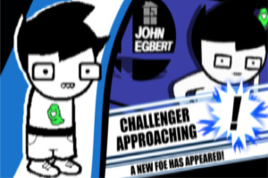 John Egbert (Homestuck) Request for Super Smash Bros. Crusade | SSBC ...