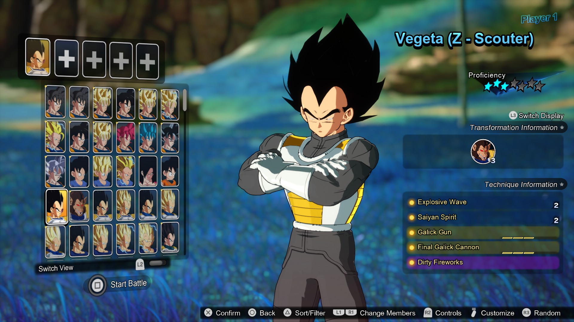 Early style Vegeta over Scouter-Super. Request for Dragon Ball: Sparking! ZERO | DBSZ Requests