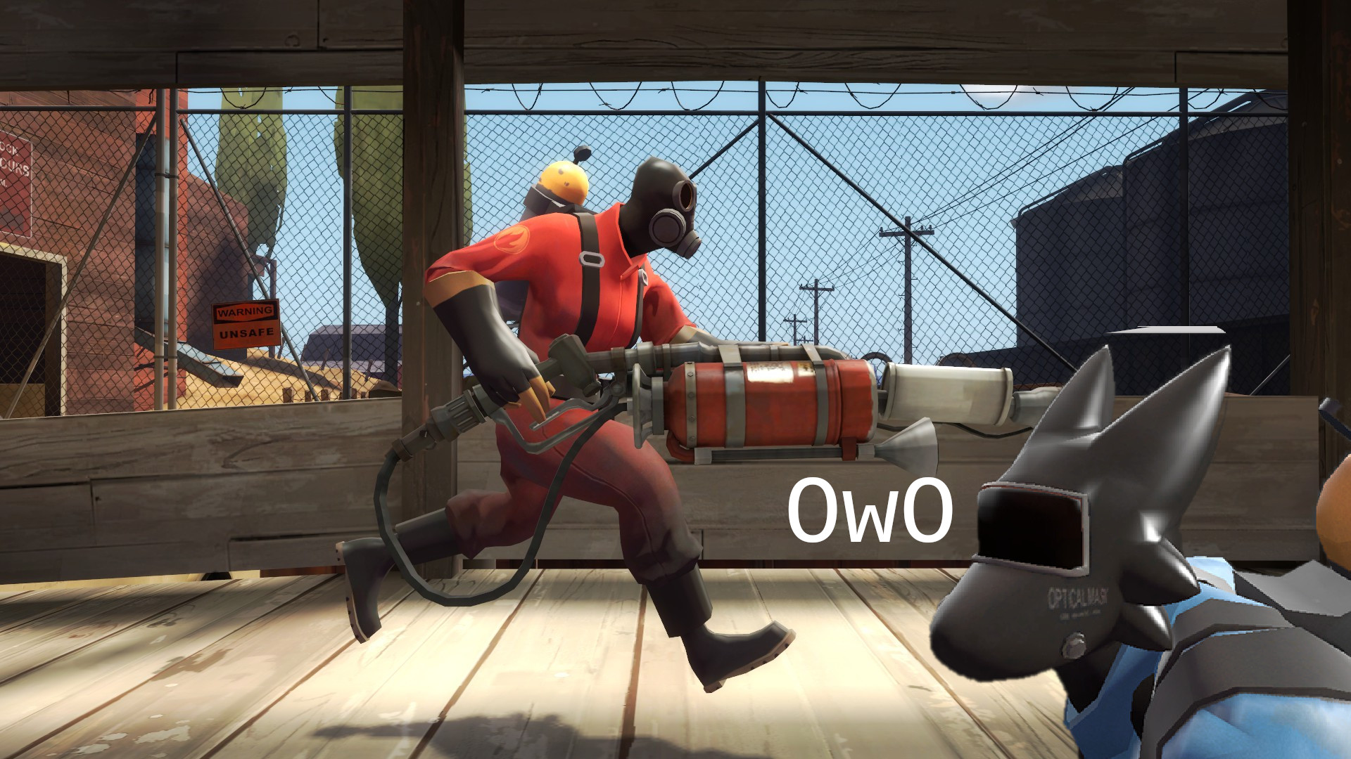 Female Sharkie Pyro Request for Team Fortress 2 | TF2 Requests