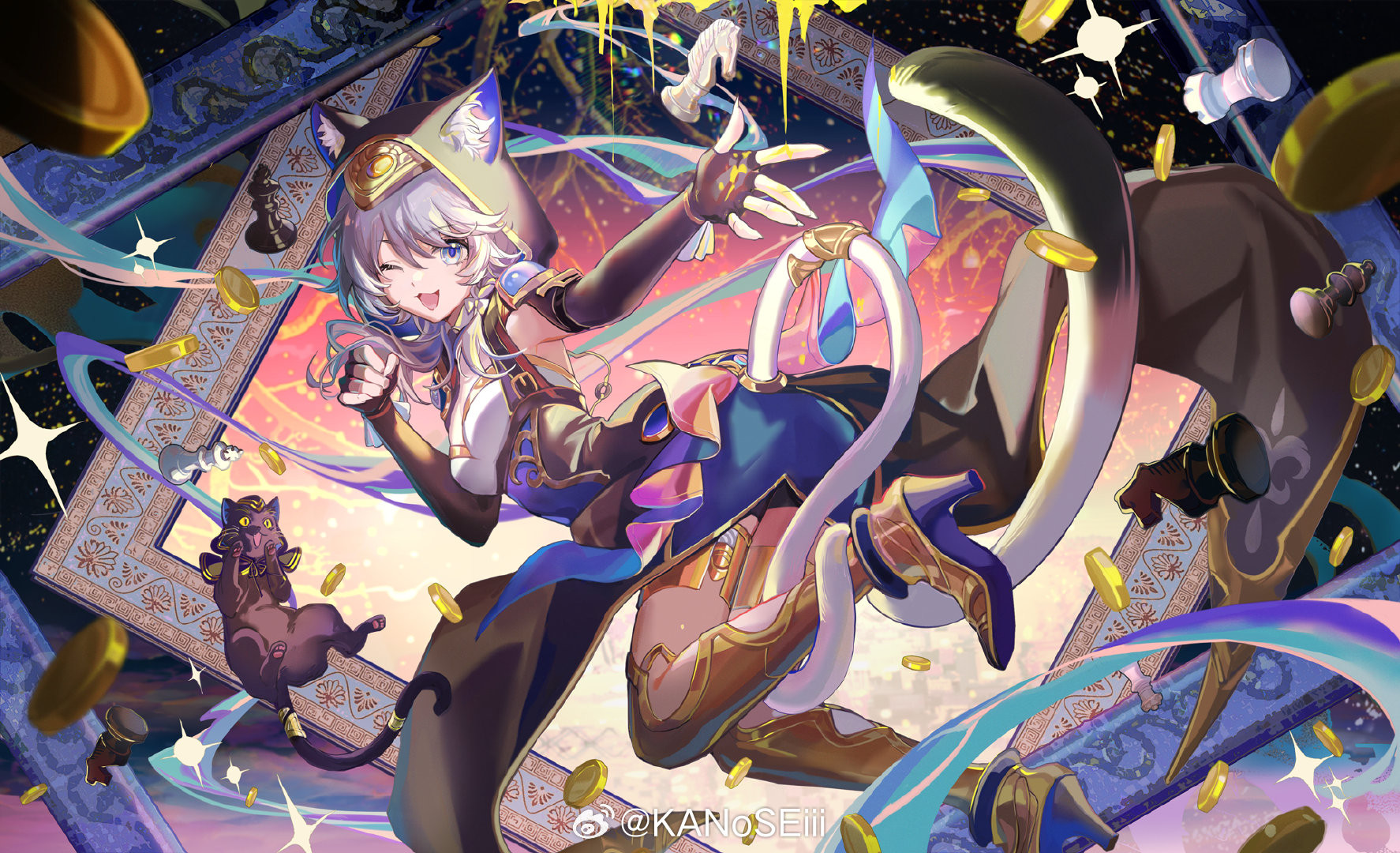 Cipher Mod on Lynette Request for Genshin Impact | GI Requests