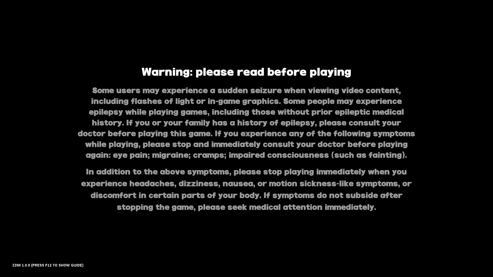 Skip Intro Screens on Game Launch Request for Zenless Zone Zero | ZZZ ...