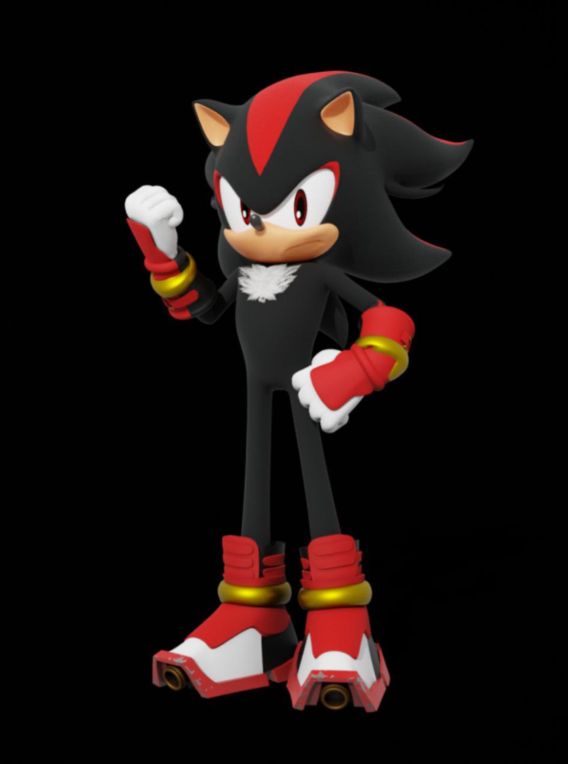 tv show Boom shadow(with red jump ball) Request for Shadow Generations ...