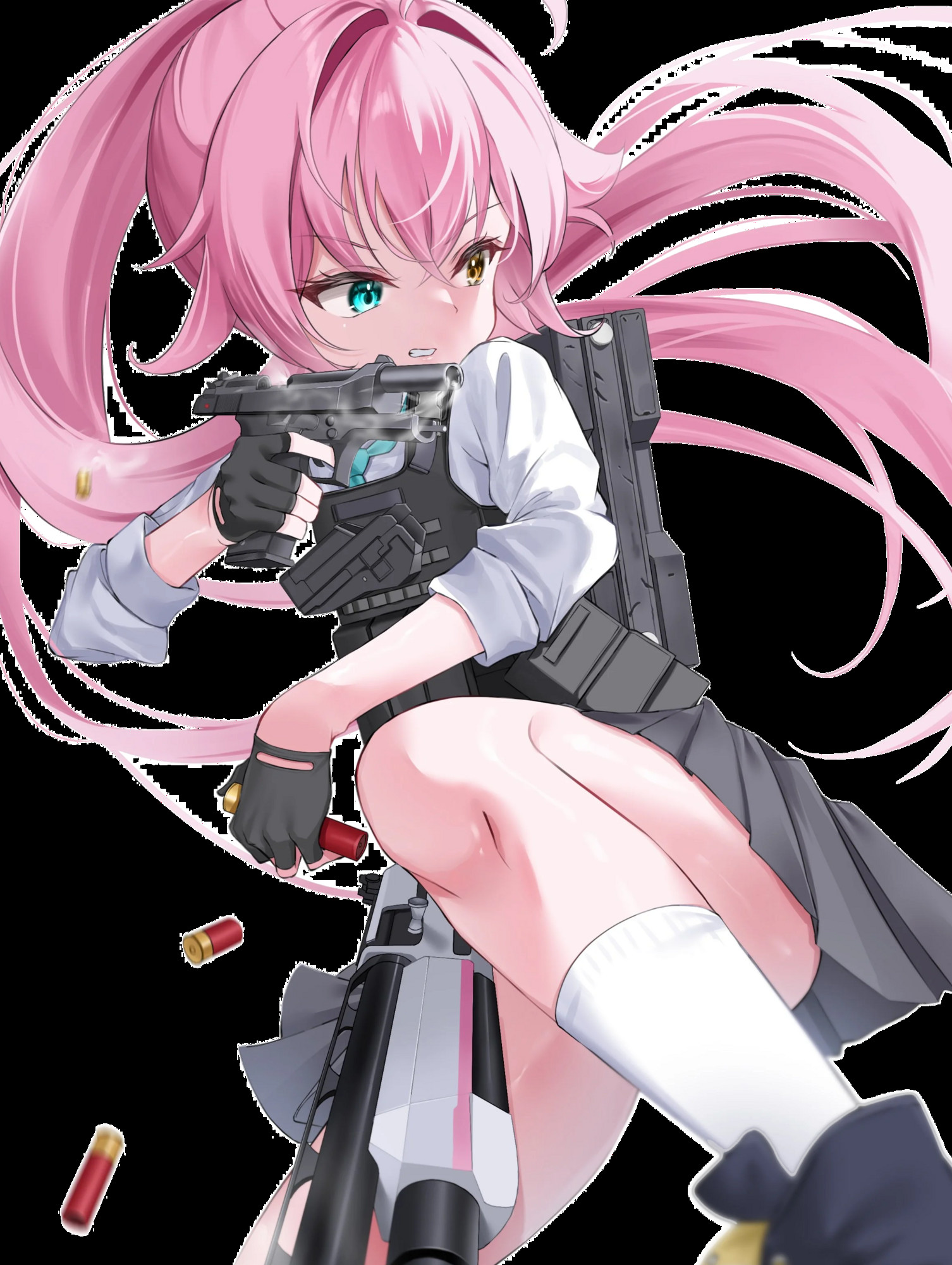 Takanashi Hoshino (blue archive) over Zhu Request for Zenless Zone Zero | ZZZ Requests