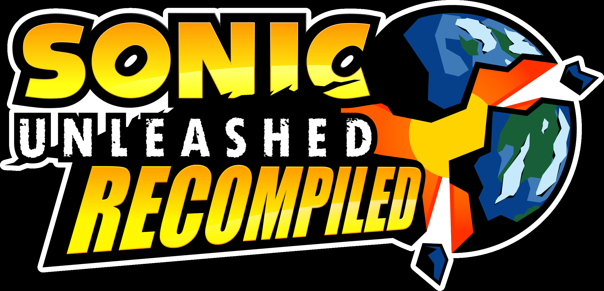Unleashed Recompiled Logo on Title Screen Request for Unleashed ...