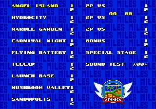 S3 Alone-esc level select Request for Sonic 3 A.I.R. | S3AIR Requests