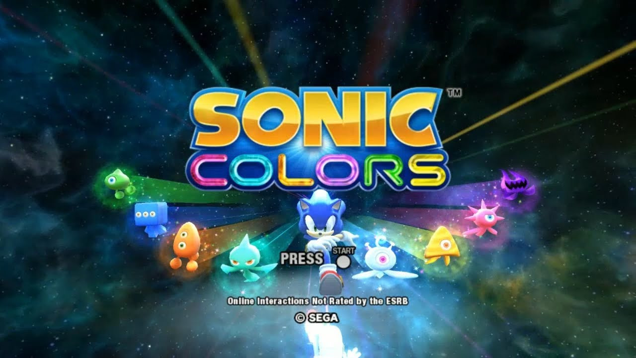 Original title screen logo Request for Sonic Colors: Ultimate | SCU ...