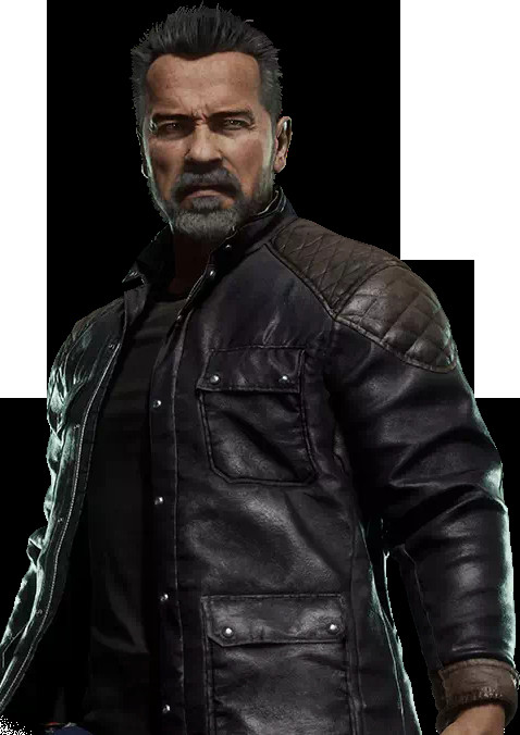 The Terminator (T-800) for Crusade and CMC+ Request for Super Smash ...