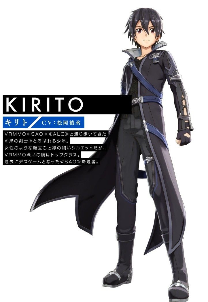 Sword Art Online Kirito Outfits for Link Request for The Legend of Zelda: Tears of the Kingdom ...