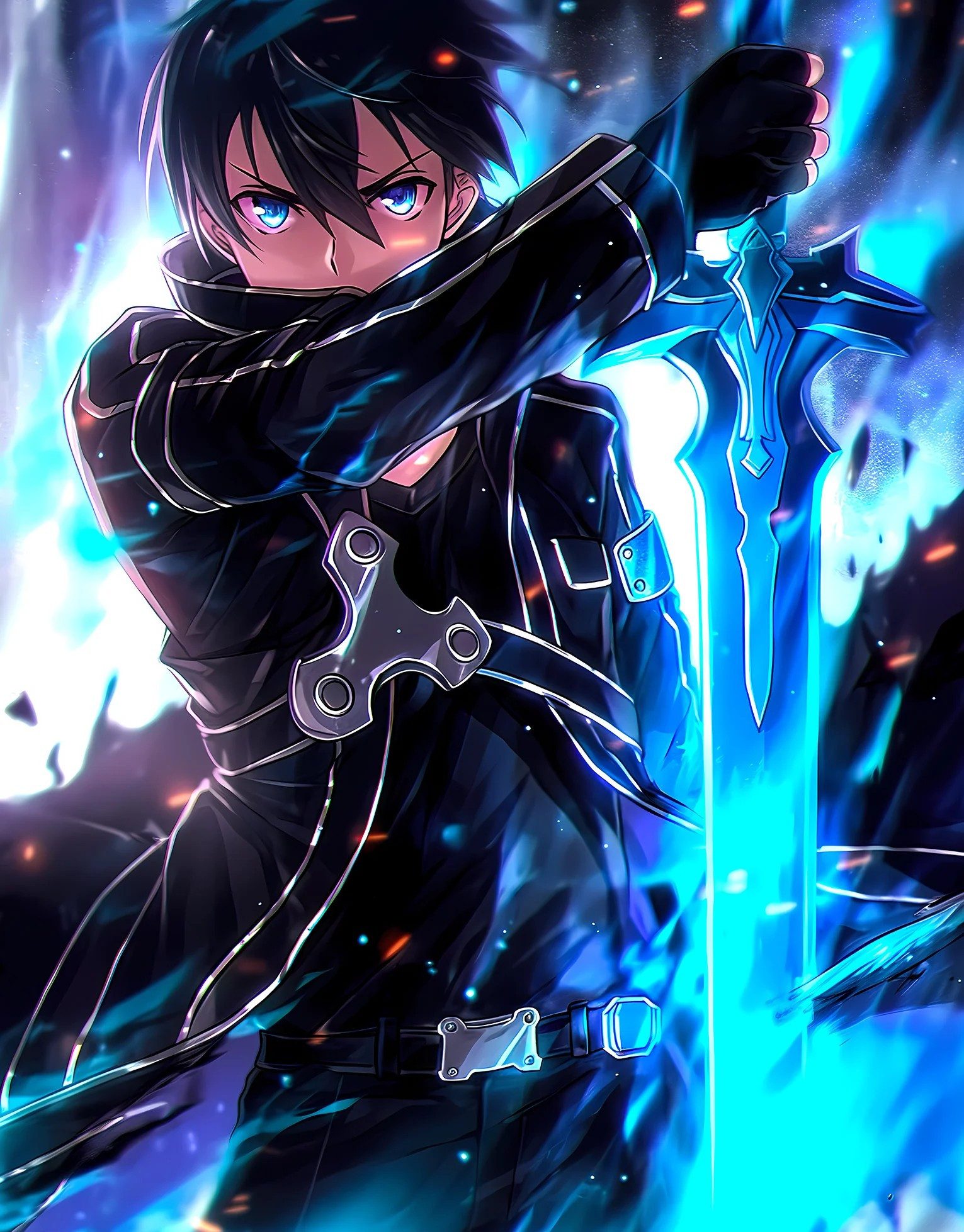 Sword Art Online Kirito Outfits for Link Request for The Legend of Zelda: Tears of the Kingdom ...