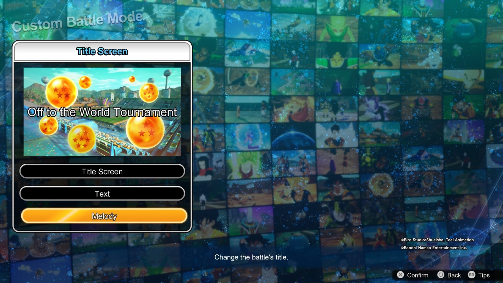 Custom Battles [Editor] Request for Dragon Ball: Sparking! ZERO | DBSZ ...