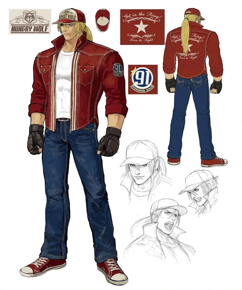 KOF XIV Terry Request for Fatal Fury: City of the Wolves | COTW Requests