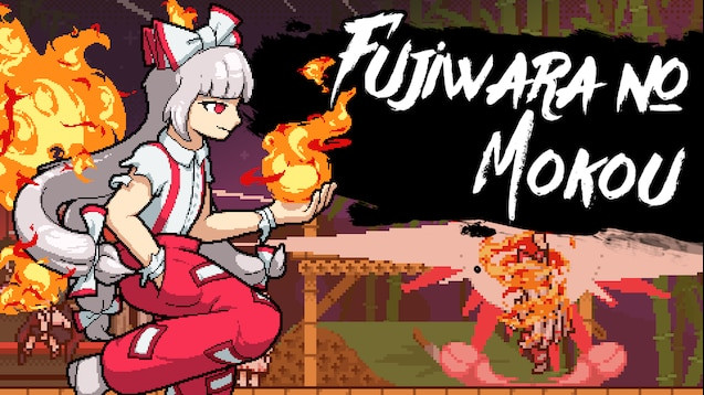 fujiwara no mokou Skin (from Touhou) Request for Super Smash Bros ...